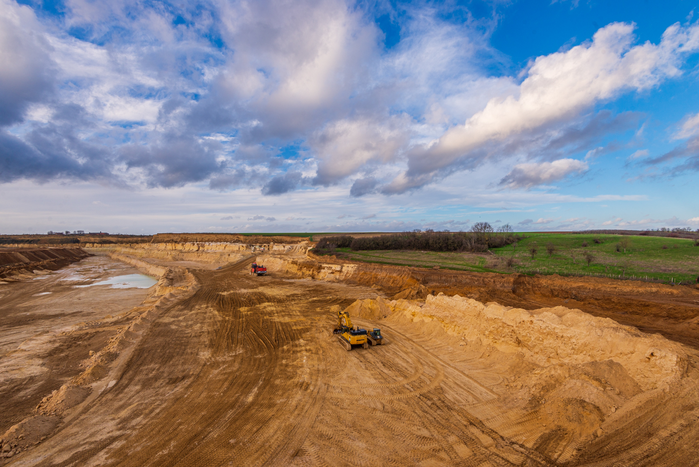 CBR Groeve van Romont in Eben Emael - Bert Beckers Fotografie
